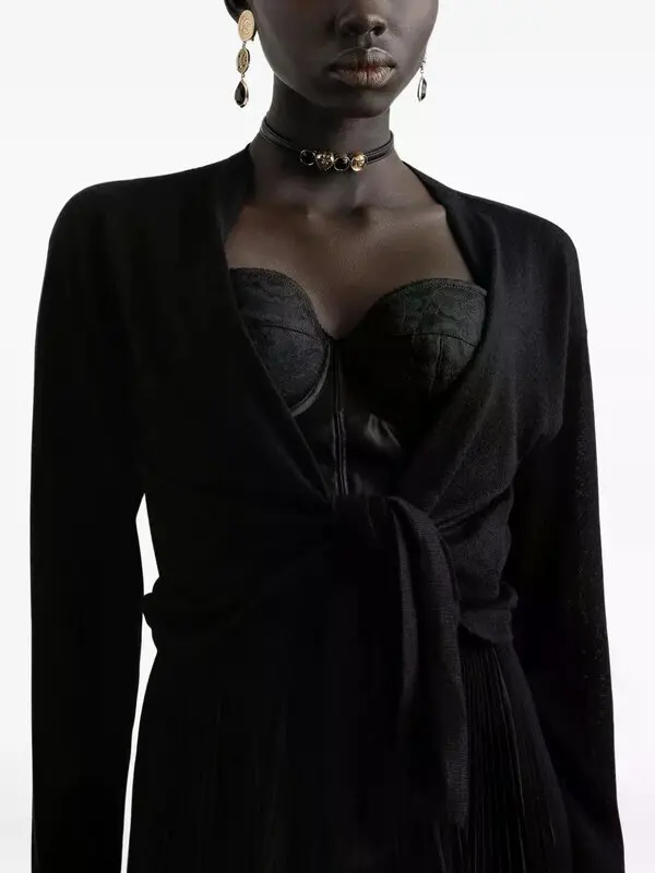 Dolce & Gabbana Cashmere Cardigan - Black