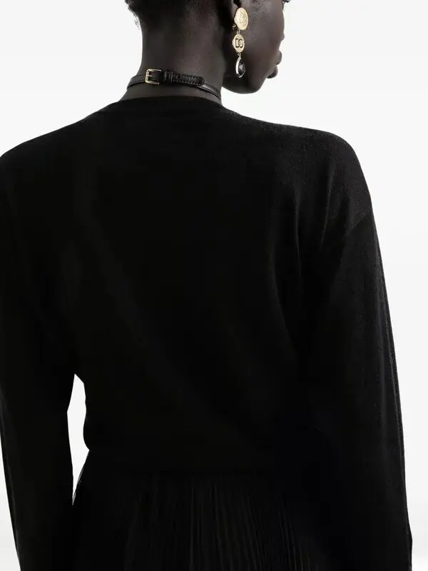 Dolce & Gabbana Cashmere Cardigan - Black