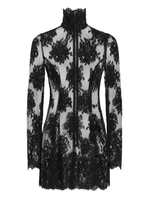 Dolce & Gabbana Lace Mini Dress