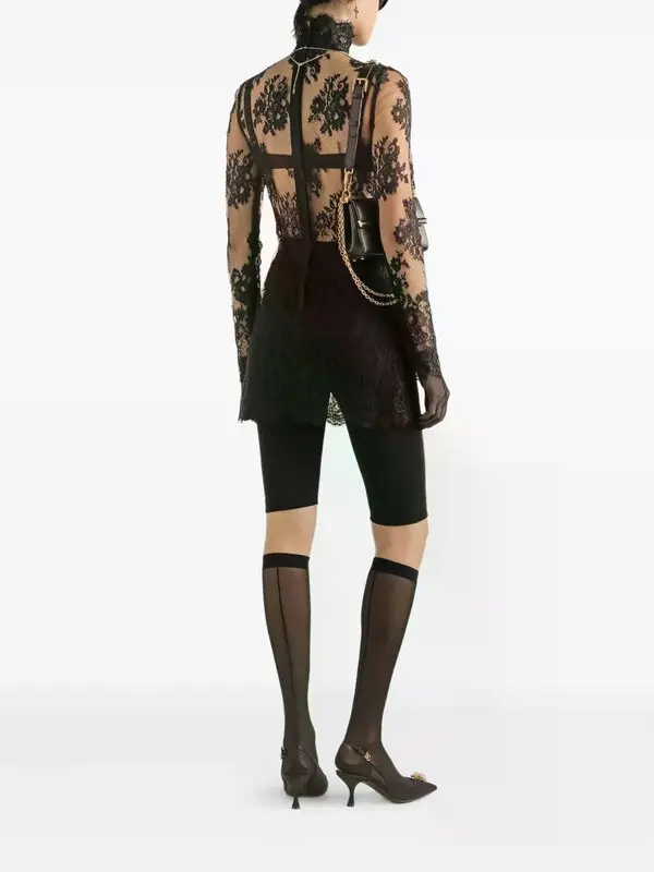 Dolce & Gabbana Lace Mini Dress
