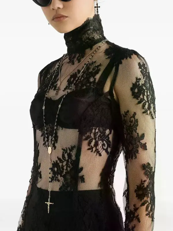 Dolce & Gabbana Lace Mini Dress