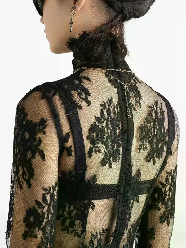 Dolce & Gabbana Lace Mini Dress