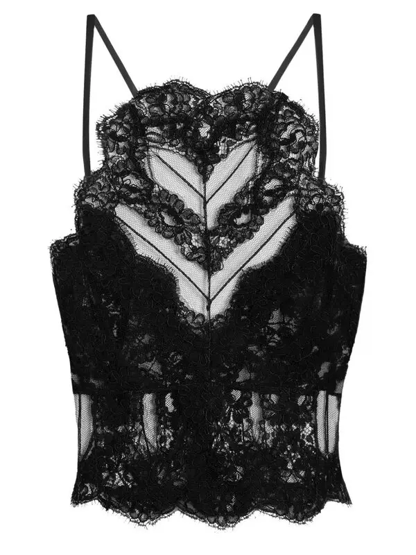 Dolce & Gabbana Lace-trimmed Bralette