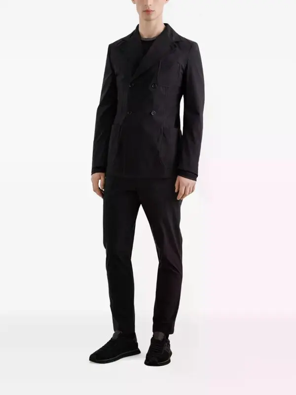 Dolce & Gabbana Double-breasted Patch-pocket Blazer