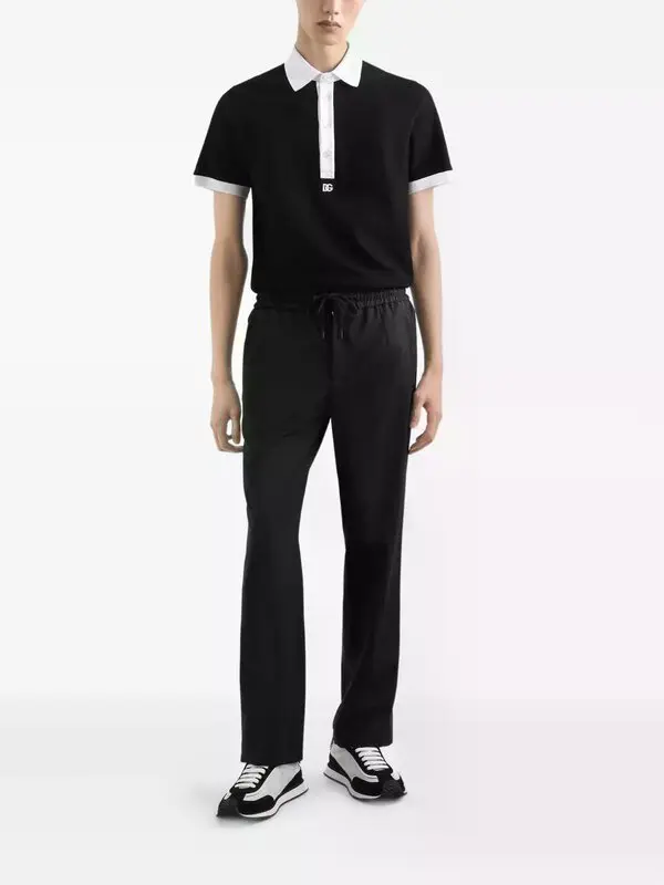 Dolce & Gabbana Straight-leg Trousers
