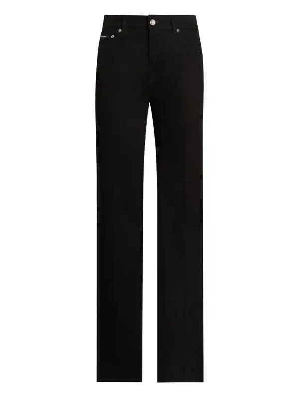 Dolce & Gabbana Straight-leg Jeans - Black