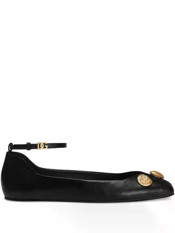 Dolce & Gabbana Embellished Ballet Flats