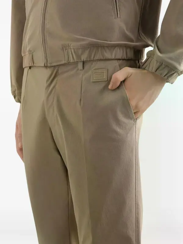 Dolce & Gabbana Straight-leg Trousers - Neutrals