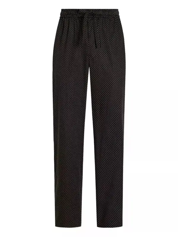 Dolce & Gabbana Drawstring Trousers