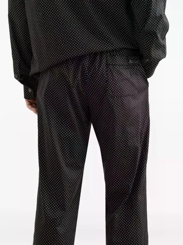 Dolce & Gabbana Drawstring Trousers