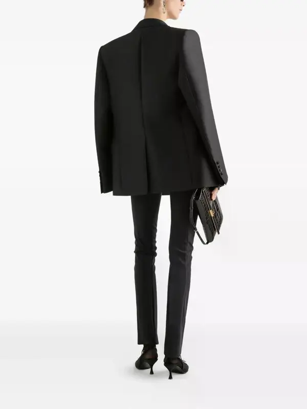 Dolce & Gabbana High-waisted Trousers - Black