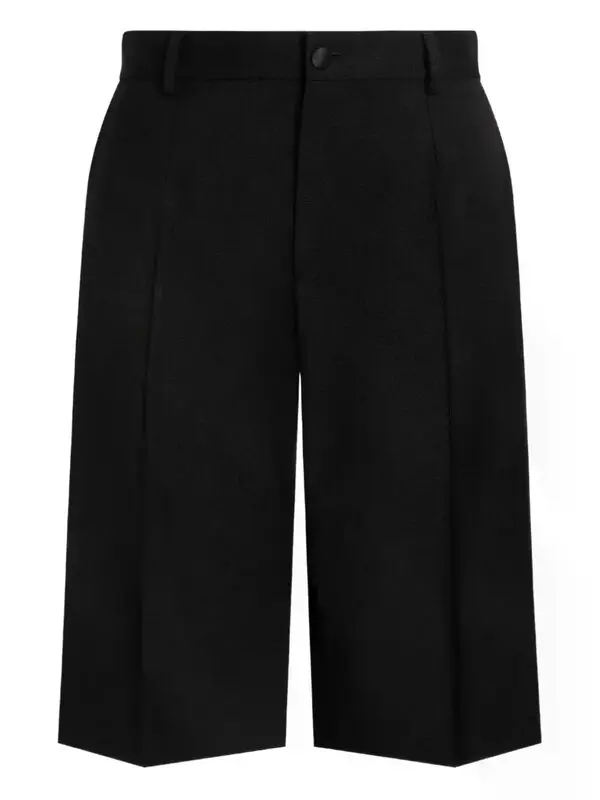 Dolce & Gabbana Pleated Wide-leg Shorts