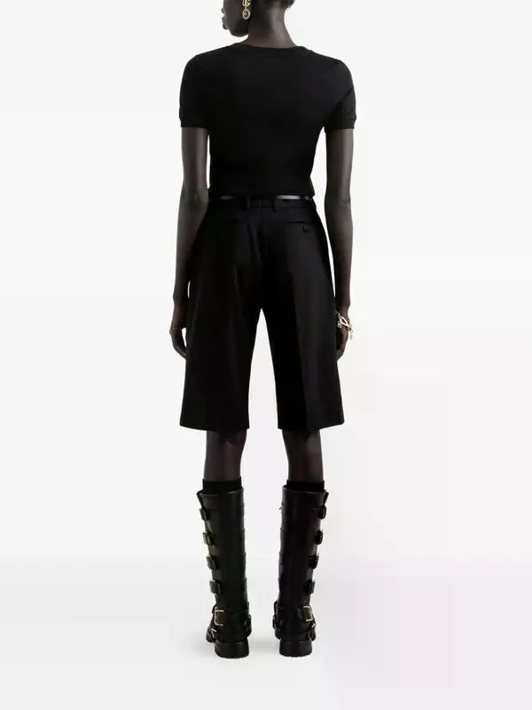 Dolce & Gabbana Pleated Wide-leg Shorts