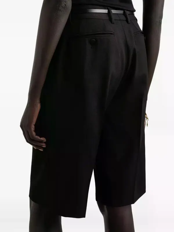 Dolce & Gabbana Pleated Wide-leg Shorts