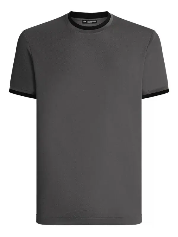 Dolce & Gabbana Short Sleeve T-shirt - Grey