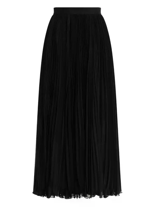 Dolce & Gabbana Midi Pleated Skirt