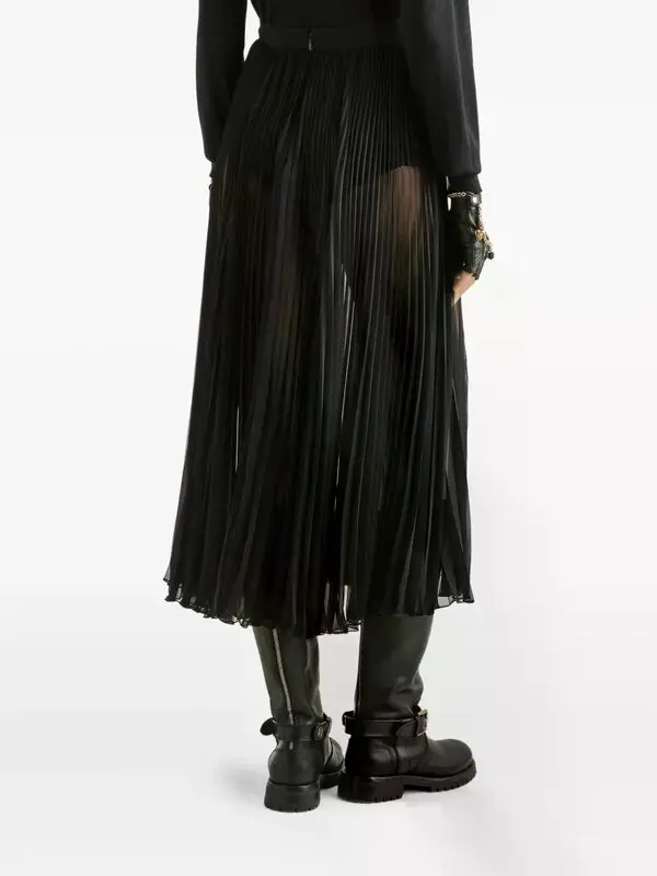 Dolce & Gabbana Midi Pleated Skirt