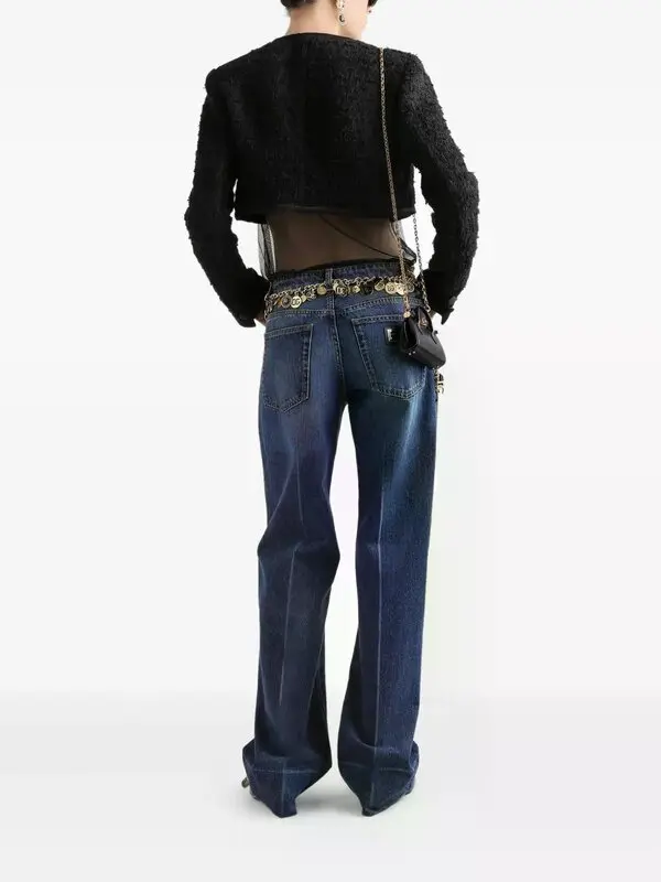 Dolce & Gabbana Straight Leg Jeans - Blue
