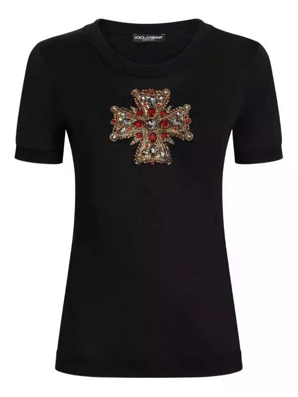 Dolce & Gabbana Cross-motif T-shirt