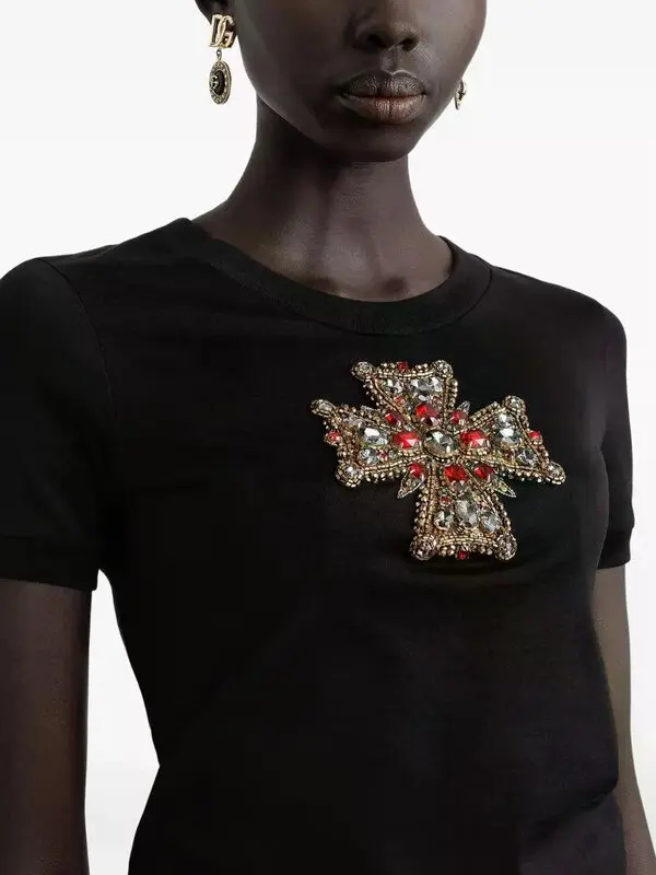 Dolce & Gabbana Cross-motif T-shirt