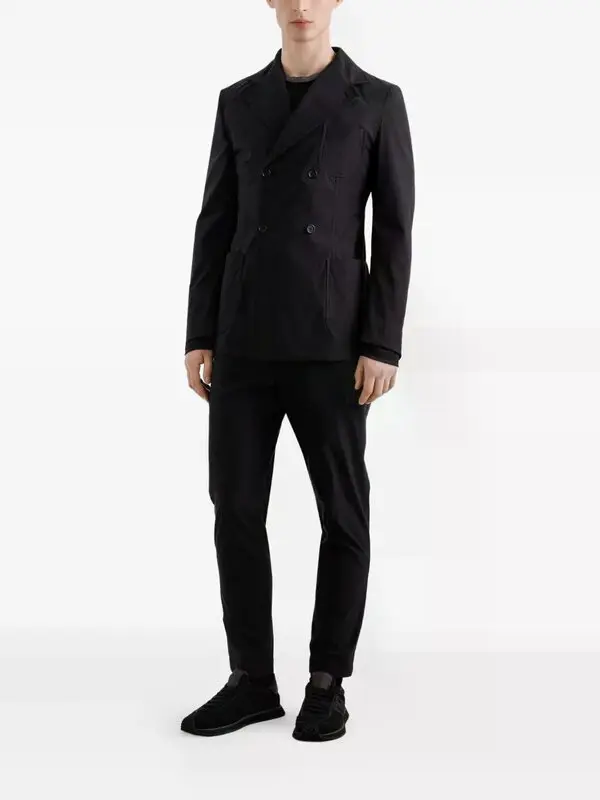 Dolce & Gabbana Contrast-trim Long-sleeve T-shirt