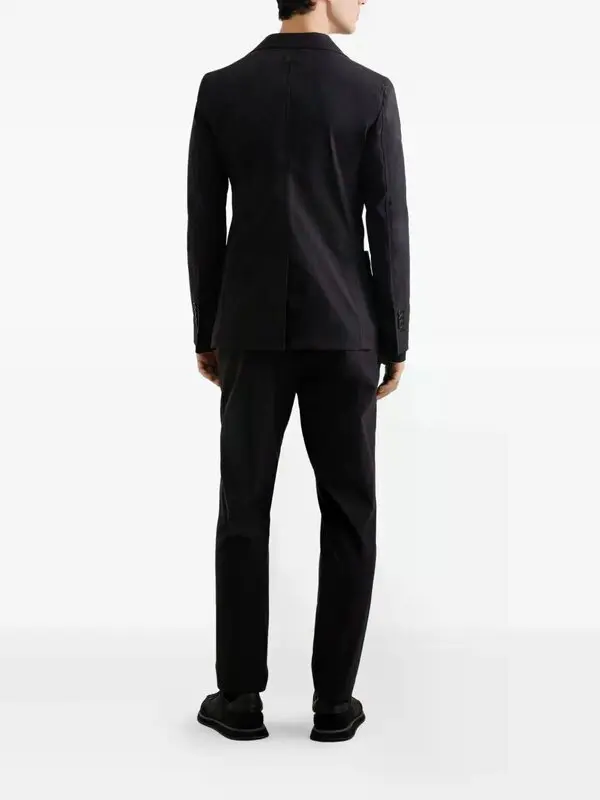 Dolce & Gabbana Contrast-trim Long-sleeve T-shirt