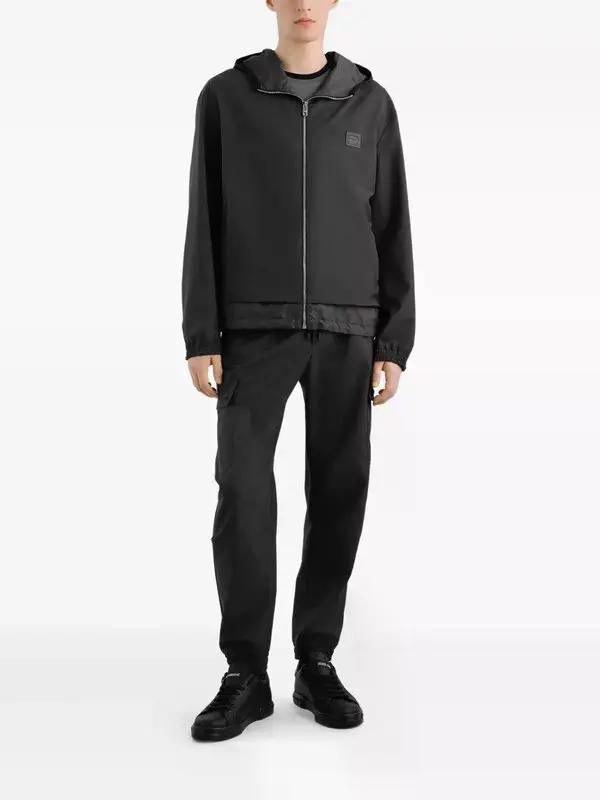 Dolce & Gabbana Zip-up Hooded Jacket