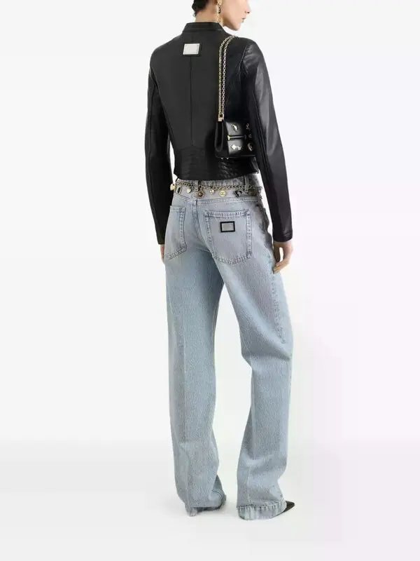 Dolce & Gabbana Straight-leg Jeans - Blue