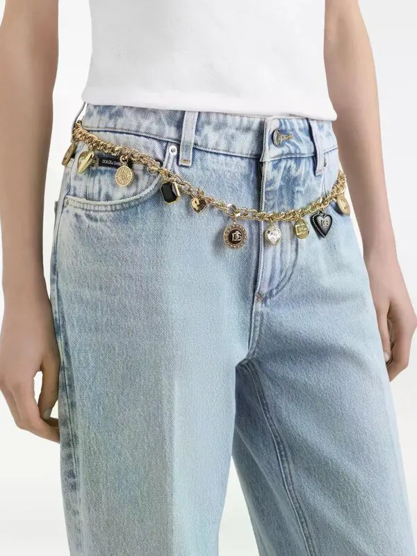 Dolce & Gabbana Straight-leg Jeans - Blue