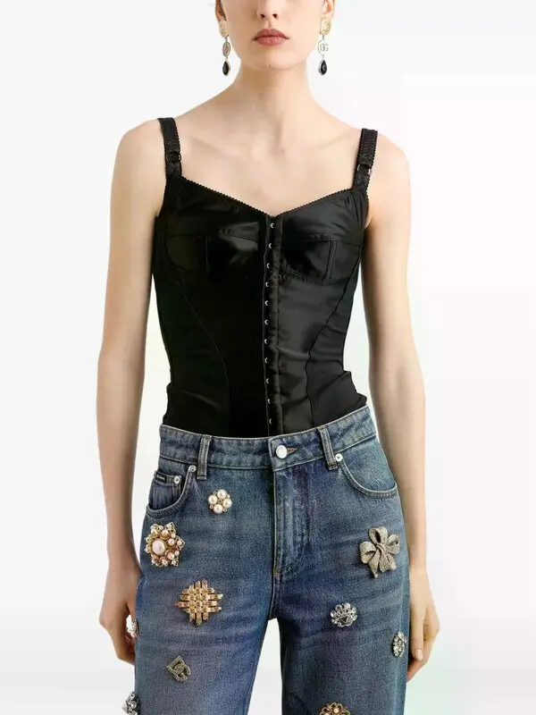 Dolce & Gabbana Corset Top