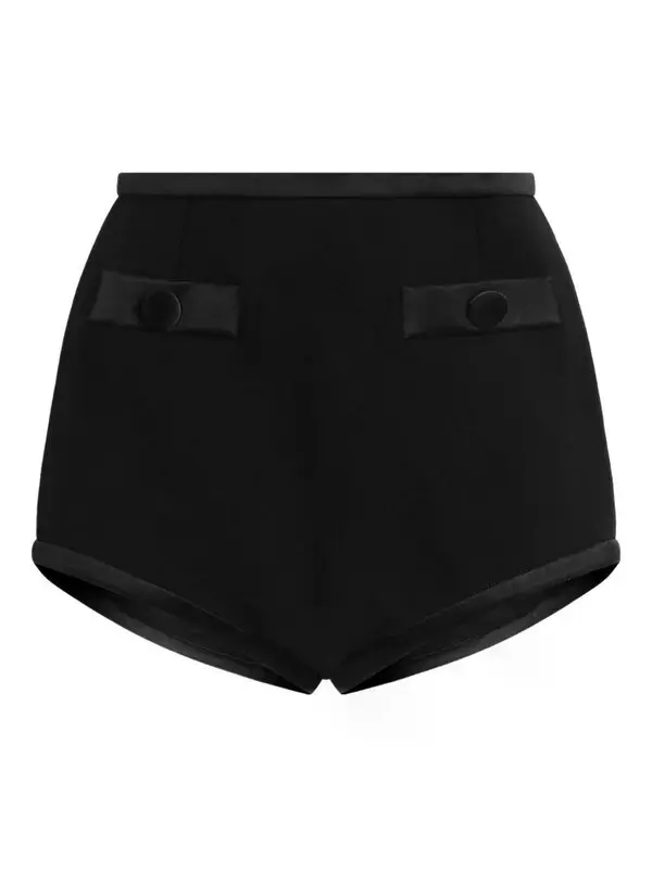 Dolce & Gabbana High-waisted Mini Shorts