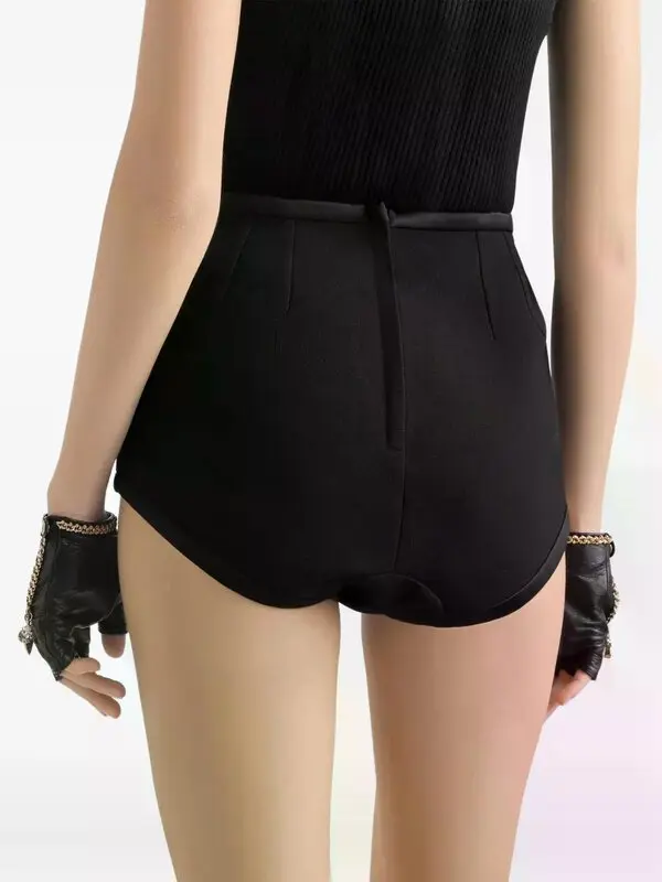 Dolce & Gabbana High-waisted Mini Shorts