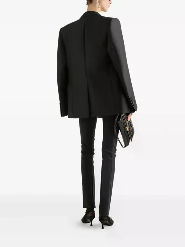 Dolce & Gabbana Double-breasted Blazer - Black