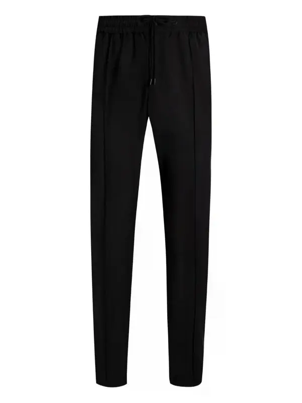 Dolce & Gabbana Drawstring-waist Trousers - Black