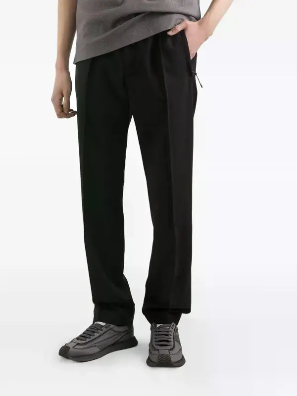 Dolce & Gabbana Drawstring-waist Trousers - Black