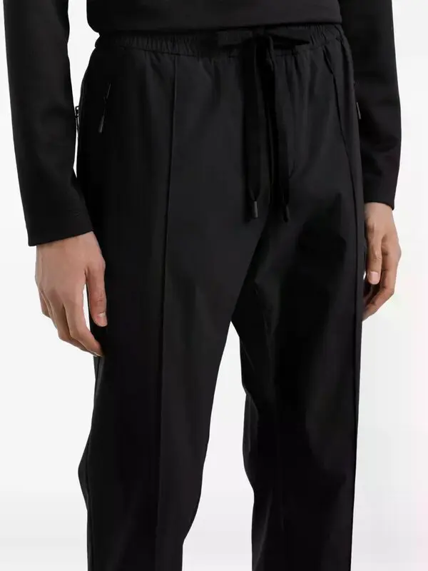 Dolce & Gabbana Drawstring-waist Trousers - Black