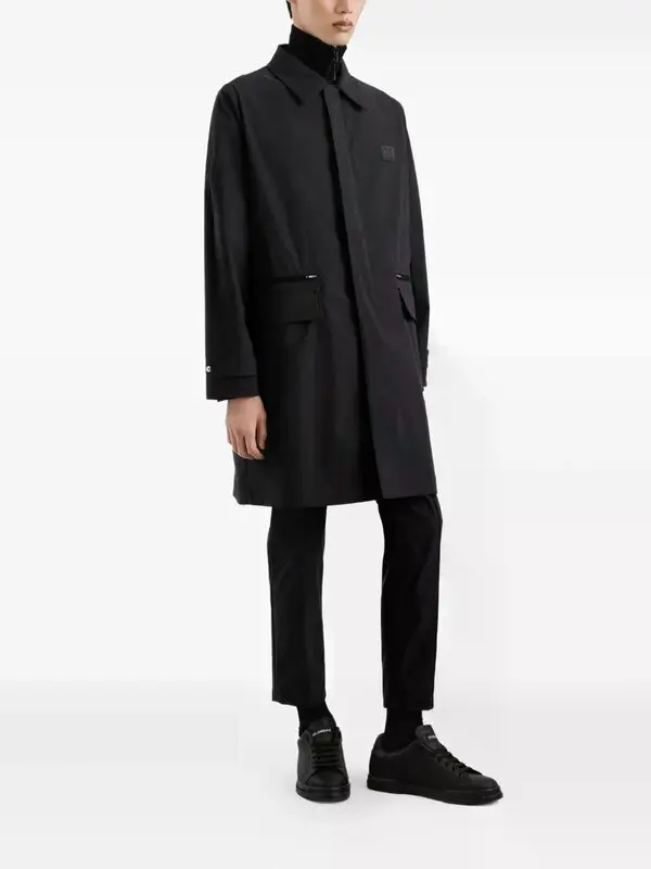 Dolce & Gabbana Single-breasted Trench Coat