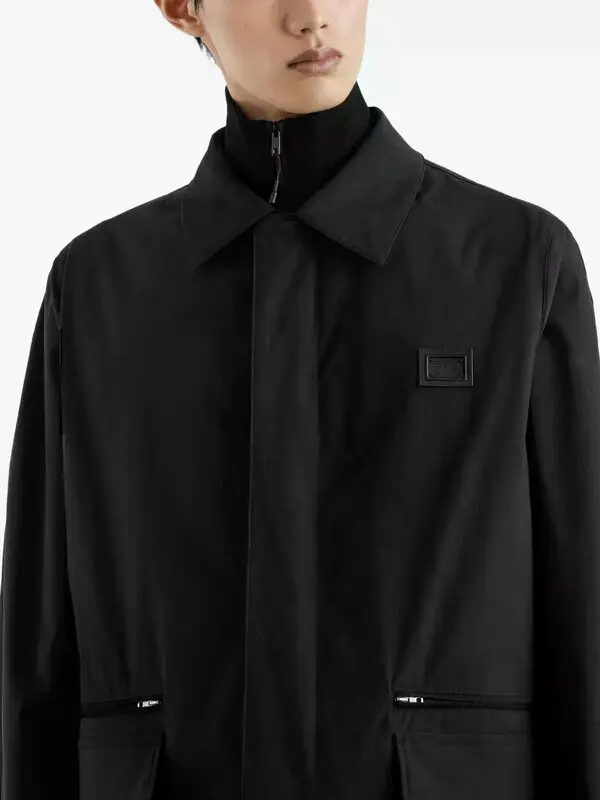 Dolce & Gabbana Single-breasted Trench Coat