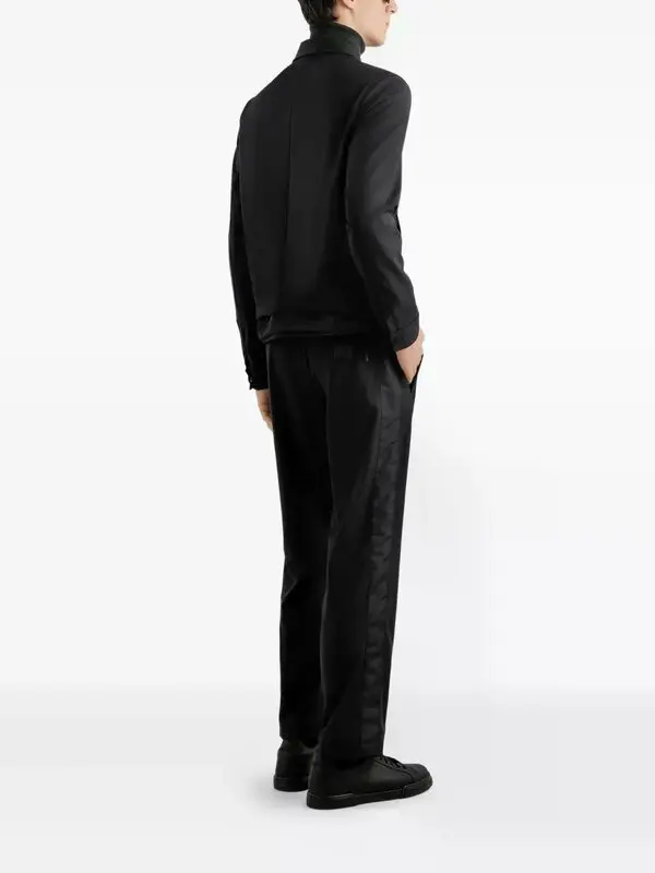 Dolce & Gabbana Zip-up Windbreaker