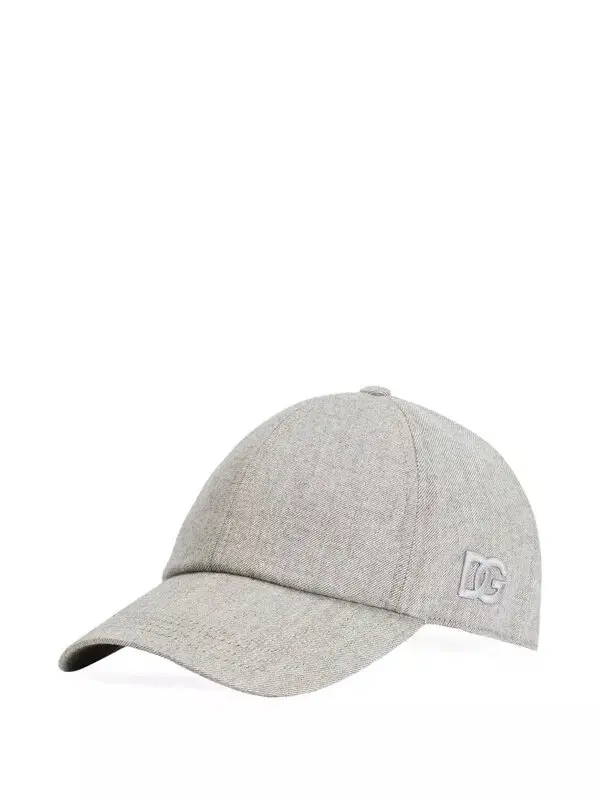 Dolce & Gabbana Logo-patch Baseball Cap - Grey