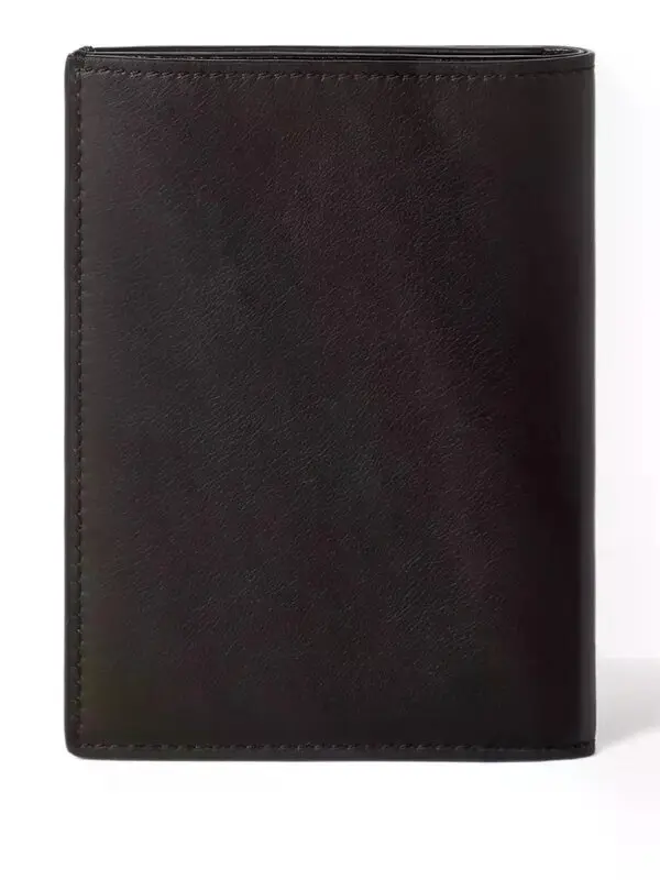 Brunello Cucinelli Leather Bifold Wallet - Brown