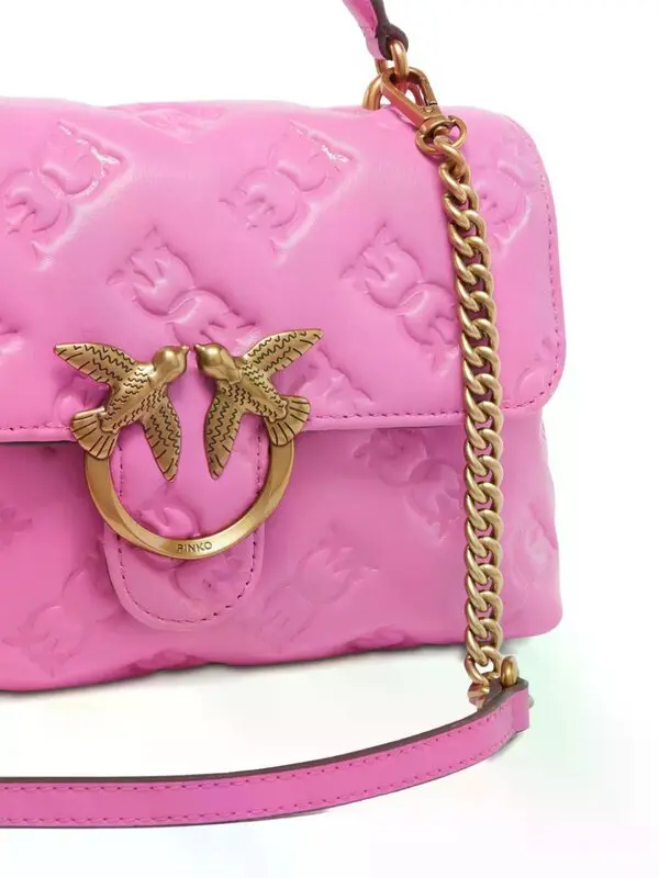 Pinko Quilted Tote Bag With Logo