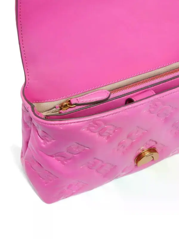 Pinko Quilted Tote Bag With Logo