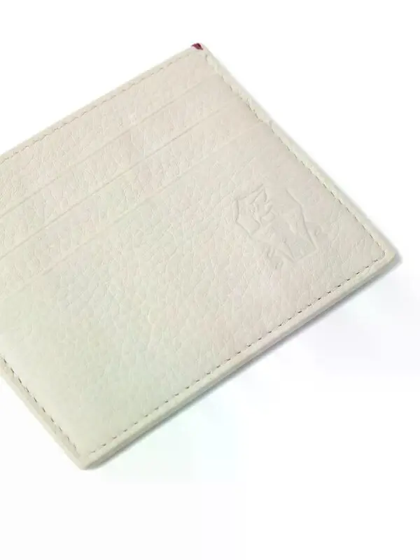 Brunello Cucinelli Logo-debossed Cardholder