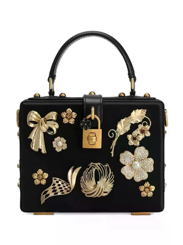 Dolce & Gabbana Dolce Box Tote - Black