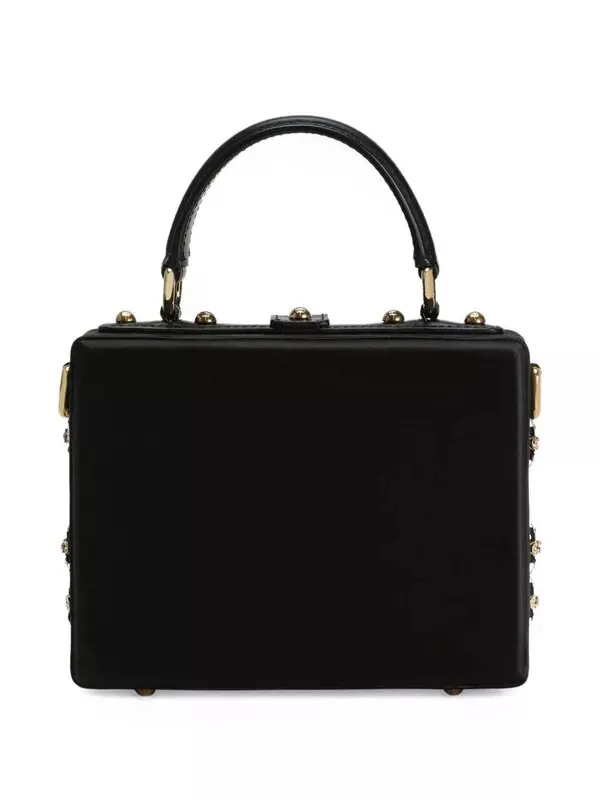 Dolce & Gabbana Dolce Box Tote - Black