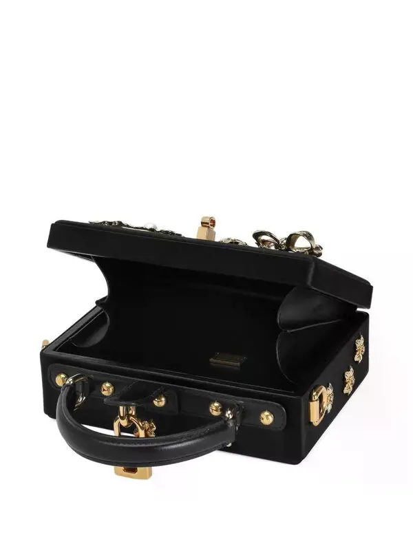 Dolce & Gabbana Dolce Box Tote - Black