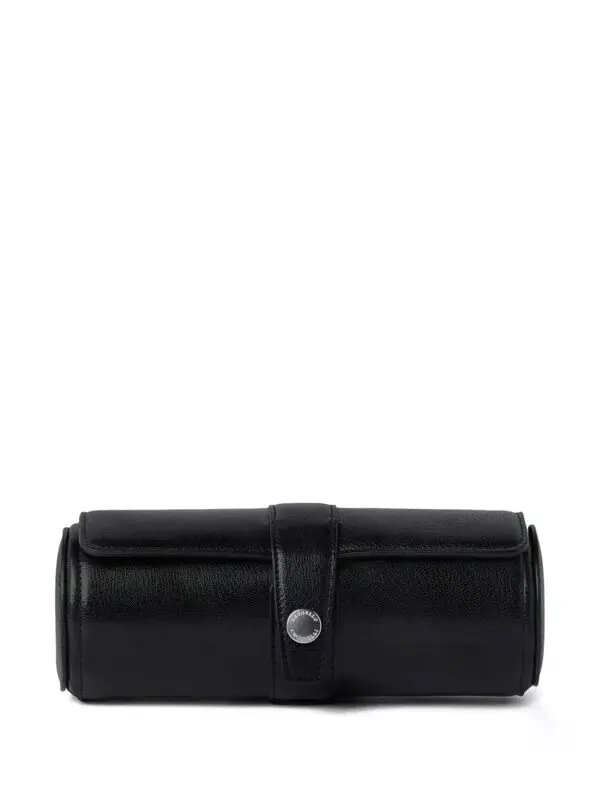 Brunello Cucinelli Leather Watch Case - Black