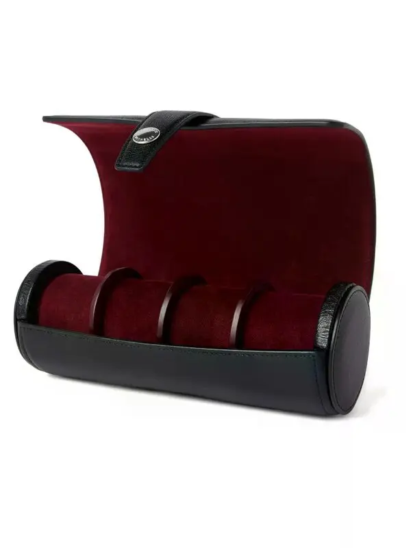 Brunello Cucinelli Leather Watch Case - Black