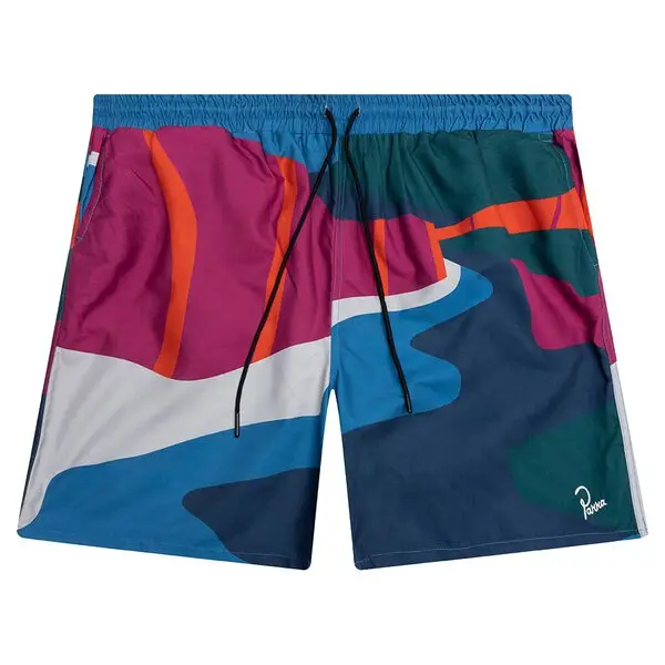 PARRA The Festival Fence Swim Shorts